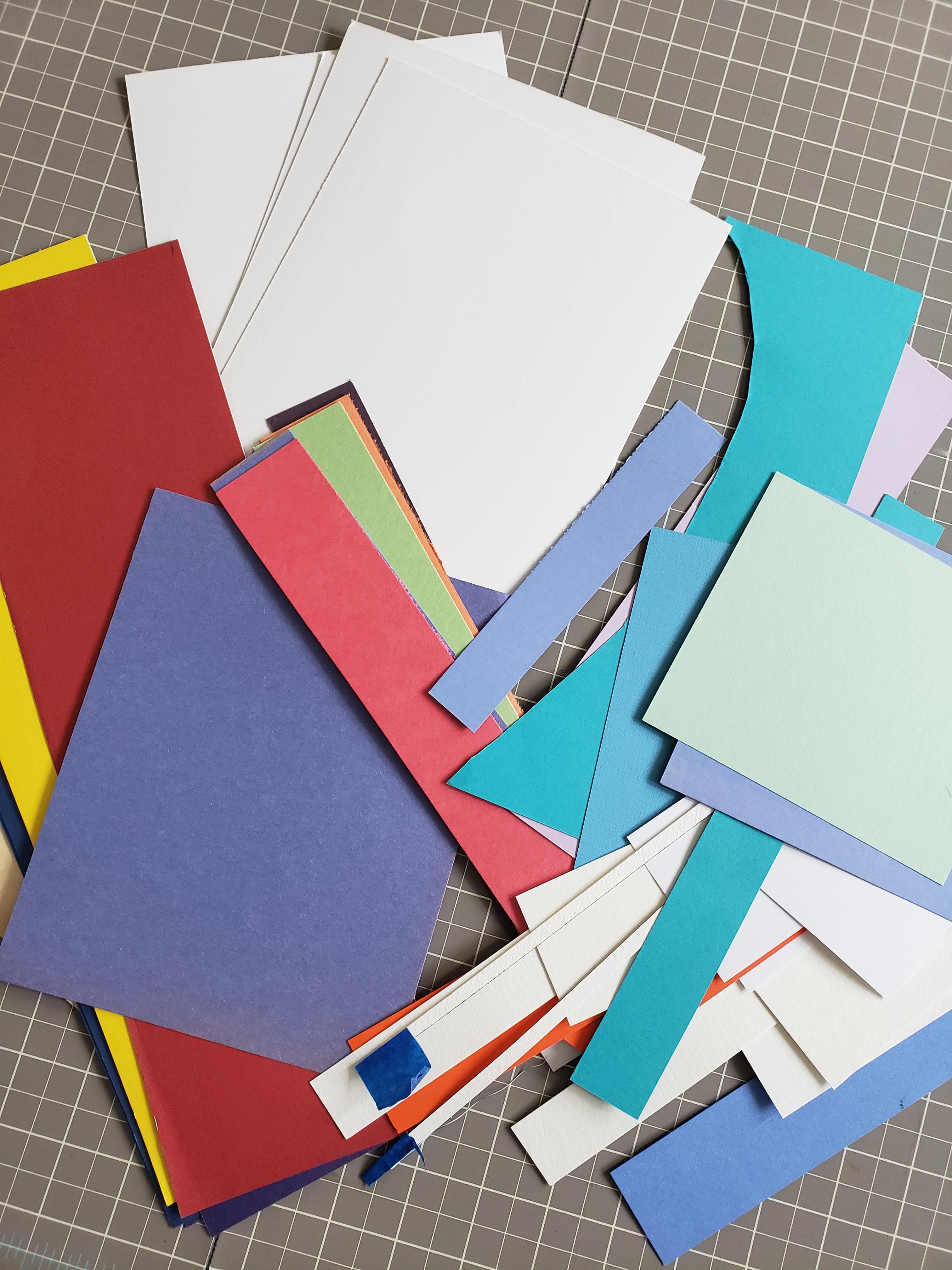 Paper Mosaics – Art Room Happenings!